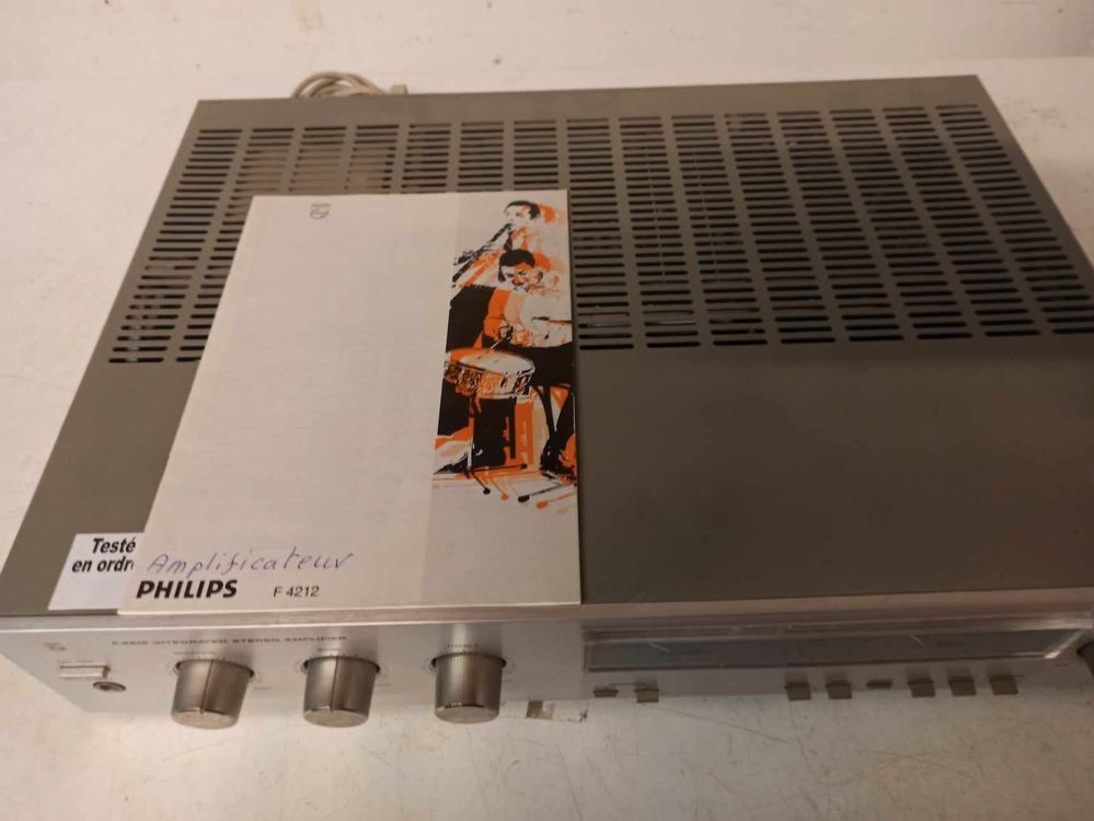 Amplificateur Philips F- 4212 (Gebraucht) in La Chaux-de-Fonds für CHF ...