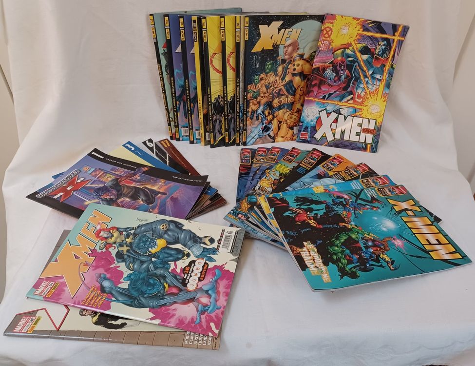 24x «X-MEN» Comics, 2001 (Gebraucht) in Winterthur für CHF 40 – nur ...