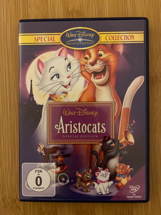 Disney DVD: Aristocats, Special Collection (Neu (gemäss Beschreibung ...