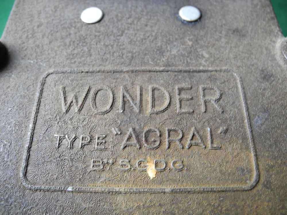 Antike Bahn-Lampe Wonder Type Agral 1950/1960er Jahre (Gebraucht) in ...