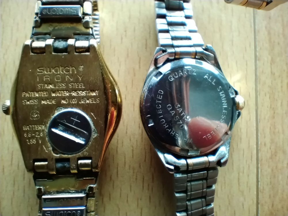 2 x Armbanduhr: Christ & Swiss Swatch (Gebraucht) in Jona für CHF 14 ...