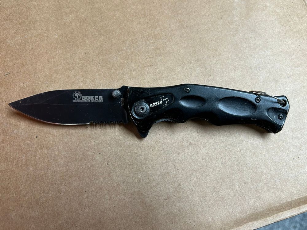 Messer / Jagtmesser / Fischermesser BOKER B048 (Gebraucht) in Stettfurt ...