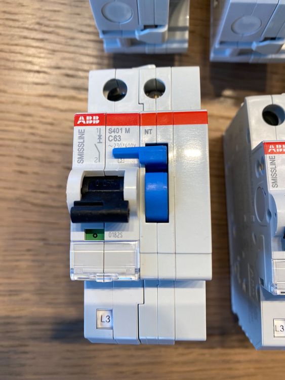 Smissline Leitungsschutzschalter | Kaufen auf Ricardo