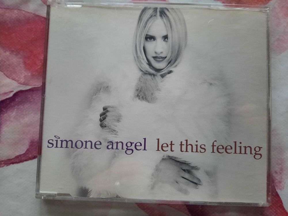 CD Simone Angel - Let this feeling ( single ) (Gebraucht) in Pully für ...