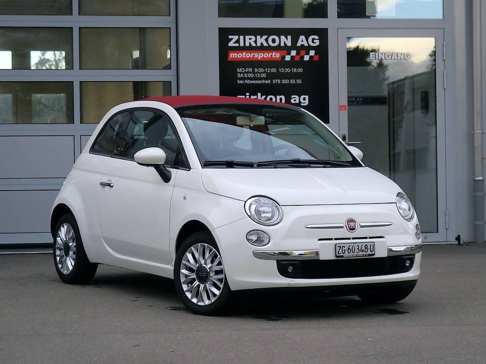 FIAT 500C 1.2 Lounge Cabrio | ab 165 mtl. (Gebraucht) in Hünenberg für ...
