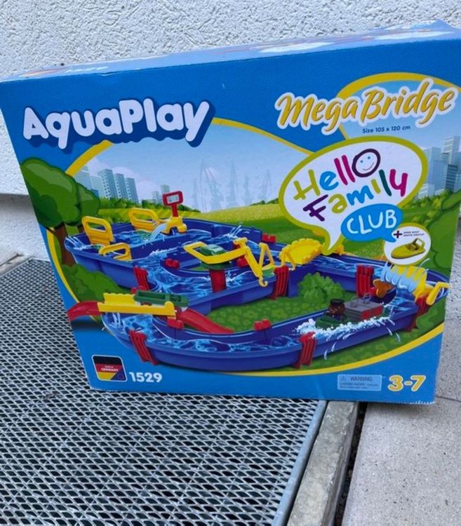 AquaPlay Mega Bridge - Wasserspass für Kinder (Gebraucht) in Seon für ...