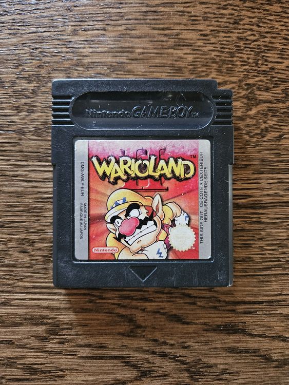 Wario Land 2 Gameboy | Kaufen auf Ricardo