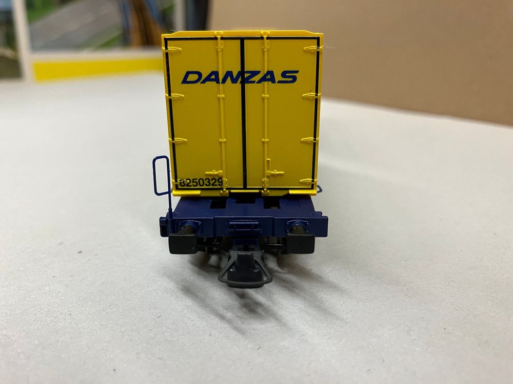 Roco 66633 Containertragwagen Sgnss der ÖBB, H0 (Neu (gemäss ...