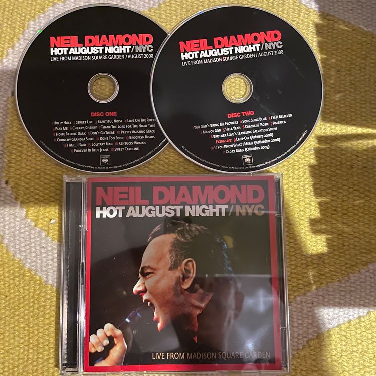 NEIL DIAMOND-2CD HOT AUGUST NIGHT/NYC | Kaufen auf Ricardo