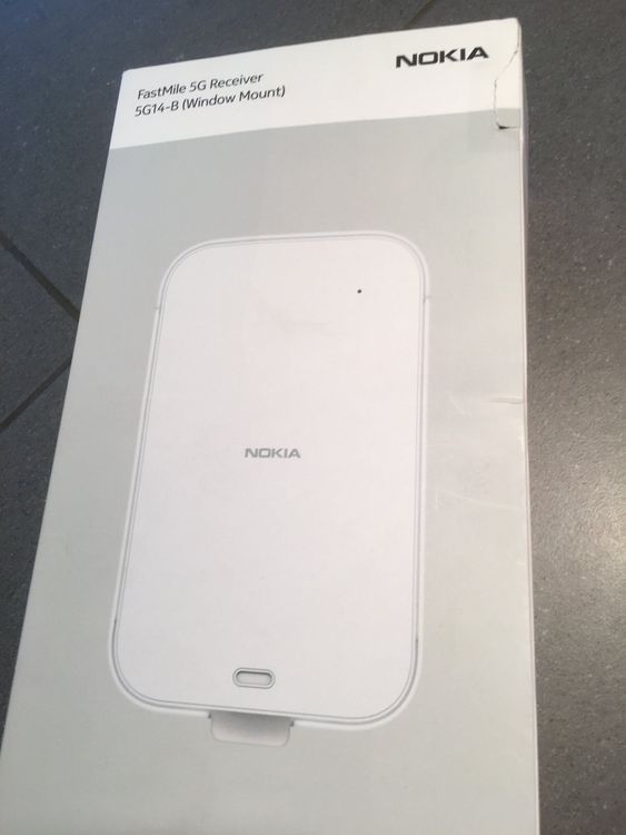 NOKIA FastMile 5G Receiver 5G14-B (Window Mount) (Neu (gemäss ...