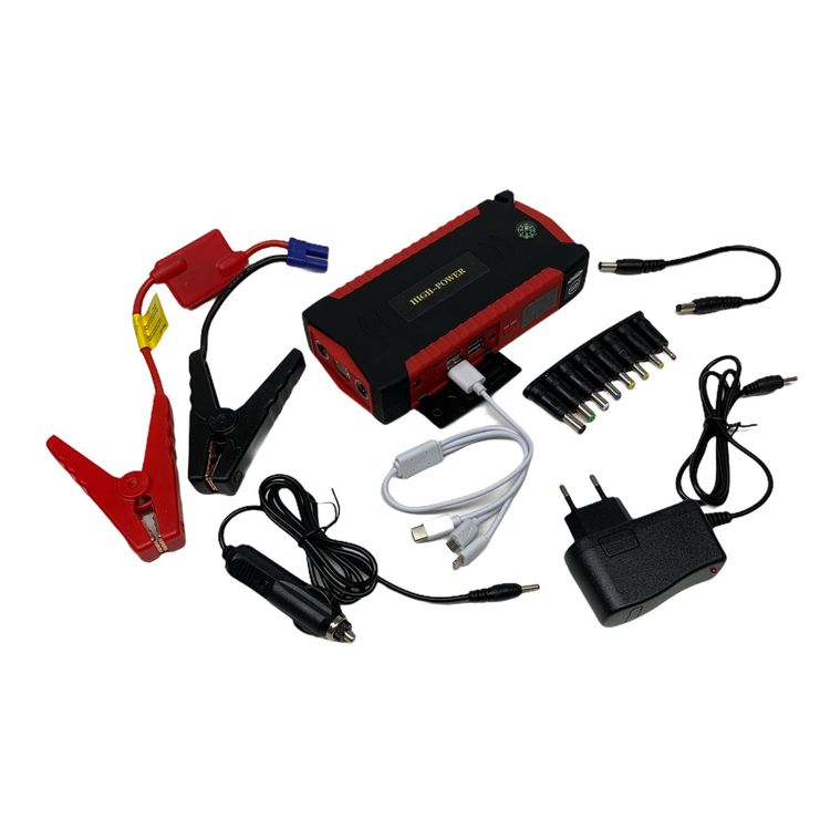 Starker POWER JUMP Starter im Koffer + 89800 mAh Powerbank! (Neu und ...