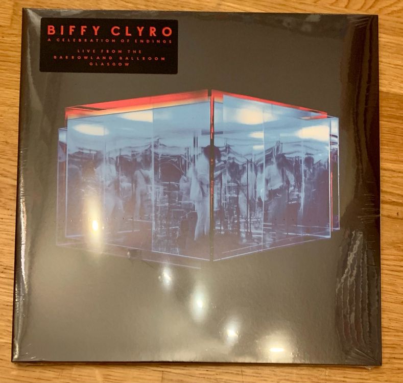 BIFFY CLYRO „Celebration of Endings LIVE“ 2LP VINYL NEU! (Neu und ...