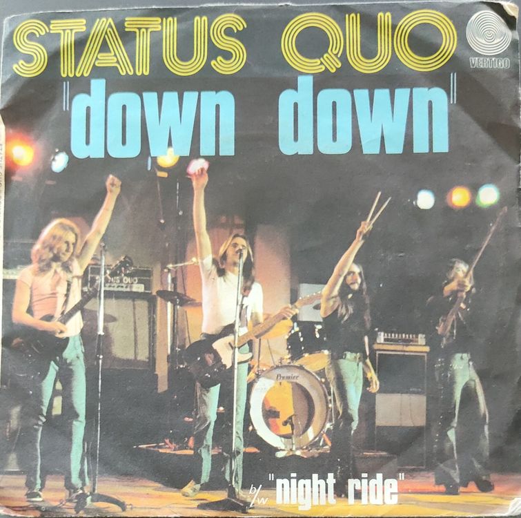 Vinyl-Single Status Quo - Down Down (Gebraucht) in Langenthal für CHF 6 ...