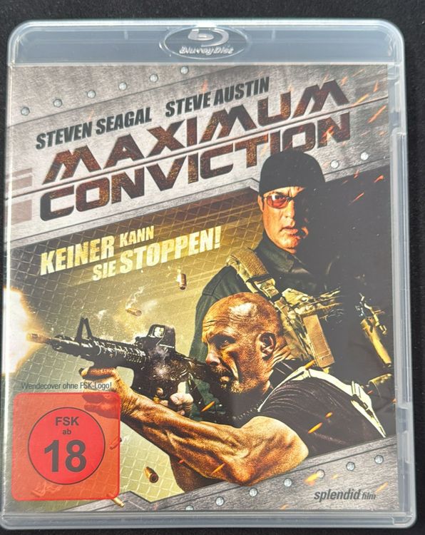 MAXIMUM CONVICTION BLU-RAY (Gebraucht) in Zürich für CHF 9 – mit Lieferung auf Ricardo kaufen