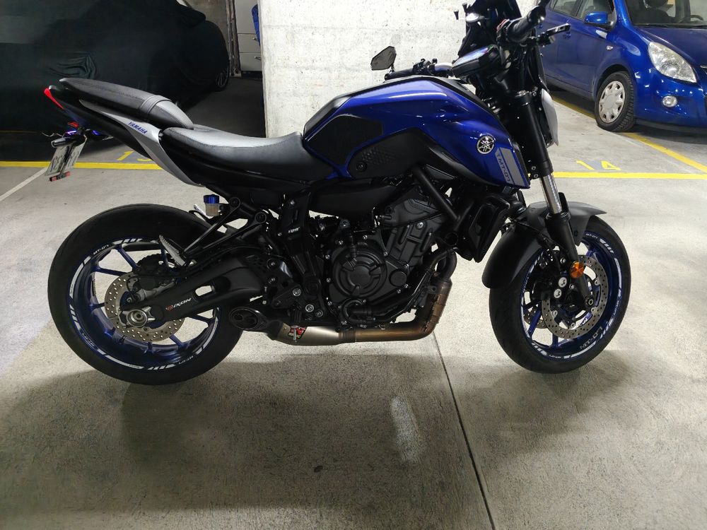 Yamaha MT 07 (Gebraucht) in Wald ZH für CHF 5000 – nur Abholung auf Ricardo kaufen