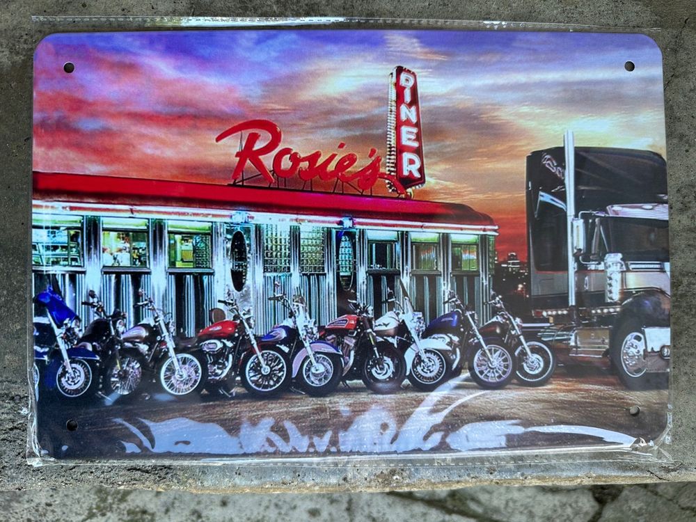 Rosies diner motorcycle harley indian mc (Neu (gemäss Beschreibung)) in ...