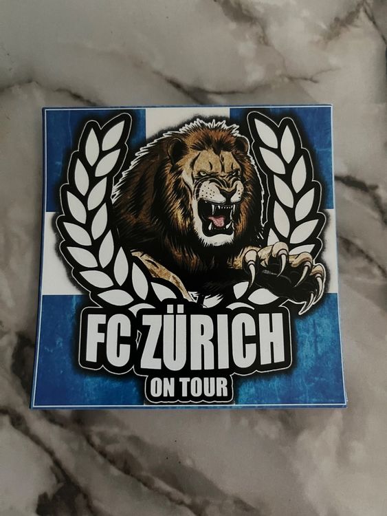 FC Zürich Aufkleber | Kaufen auf Ricardo