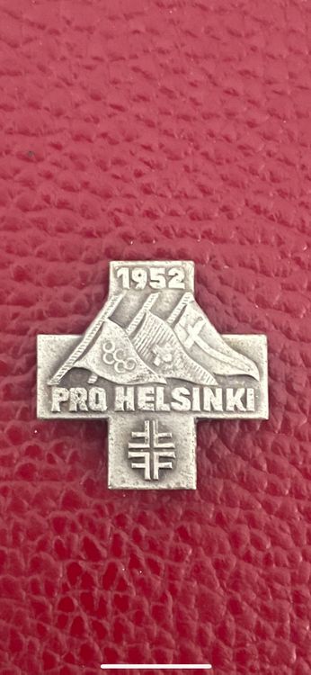 Pro Helsinki 1952, Turnkreuz | Kaufen auf Ricardo