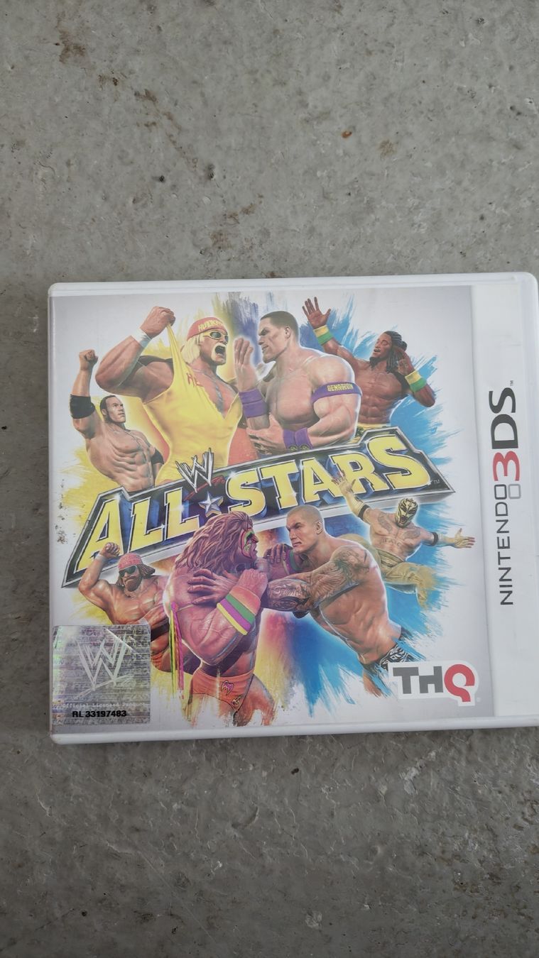 WWE All Stars - Nintendo 3DS (Gebraucht) in Montagnola für CHF 5 – mit ...