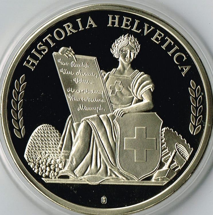 Historia Helvetica_Wilhelm Tell_Zertifikat 00306 (Neu (gemäss Beschreibung)) in Hombrechtikon ...