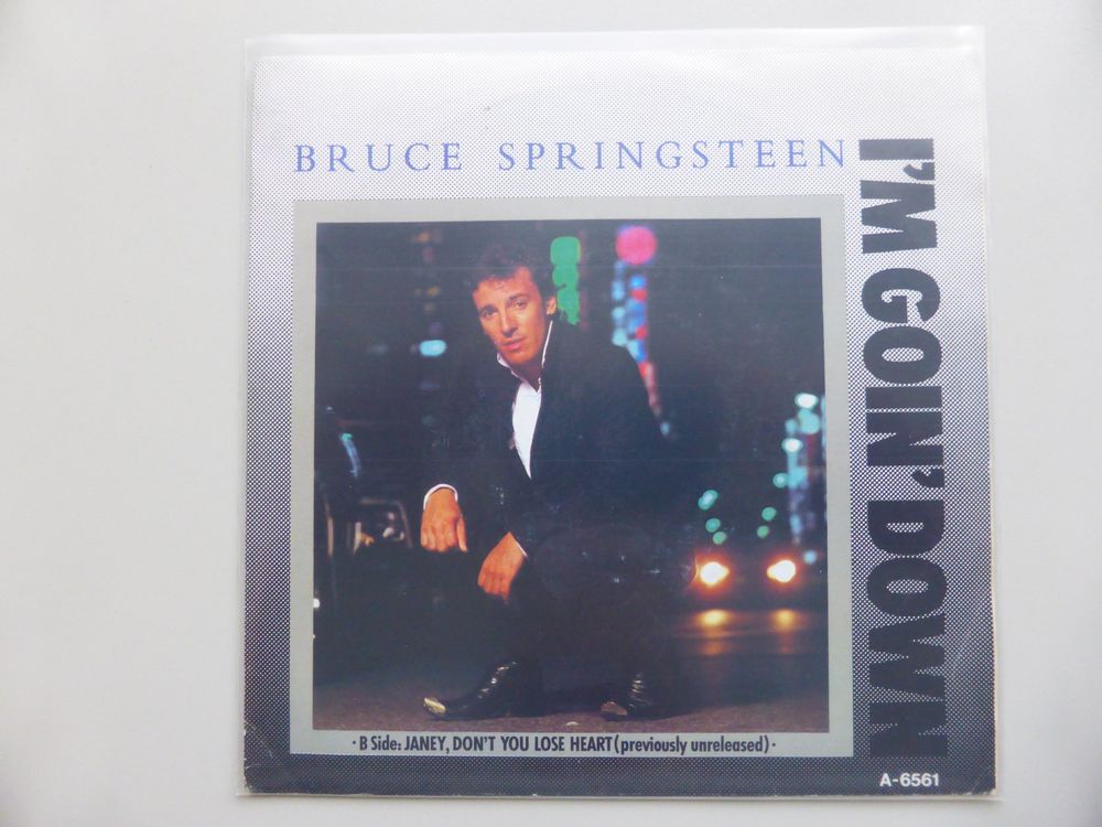 VINYL SINGLE BRUCE SPRINGSTEEN (Gebraucht) in Küssnacht am Rigi für CHF ...