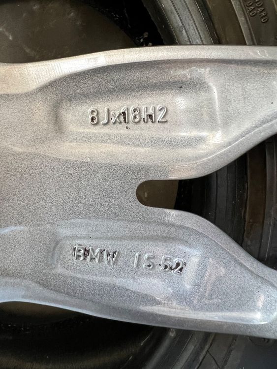 BMW M140i 18" M-Doppelspeiche 436 Ferricgrey (Gebraucht) in Feuerthalen ...