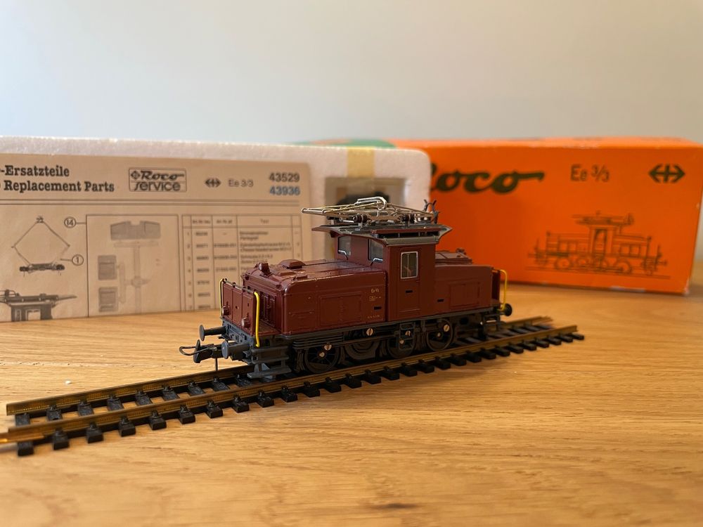 Roco Ee 3/3 AC Analog (Gebraucht) in für CHF 80 – mit Lieferung auf ...