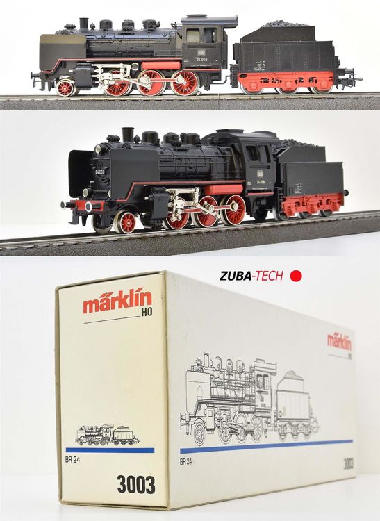Märklin 3003 Dampflok BR 24 DB H0 WS OVP (Gebraucht) in St. Gallen für CHF 30.5 – mit Lieferung ...