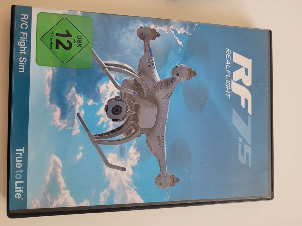 Flugsimulator RealFlight 7.5 inkl. Transmitter Interface (Gebraucht) in ...