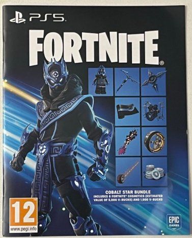 Fortnite PS5 Cobalt Star Bundle Code (Neu (gemäss Beschreibung)) in ...