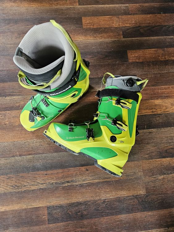 Tourenskischuh Black Diamond 290mm ( 44 ) mit Pin (Gebraucht) in Brienz BE für CHF 40 – mit ...