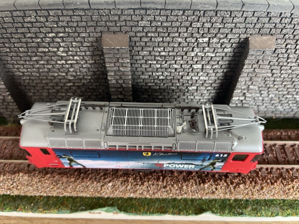 Bemo 1358 155 RhB Ge 4/4 II 615 RE Energie Digital (Gebraucht) in ...