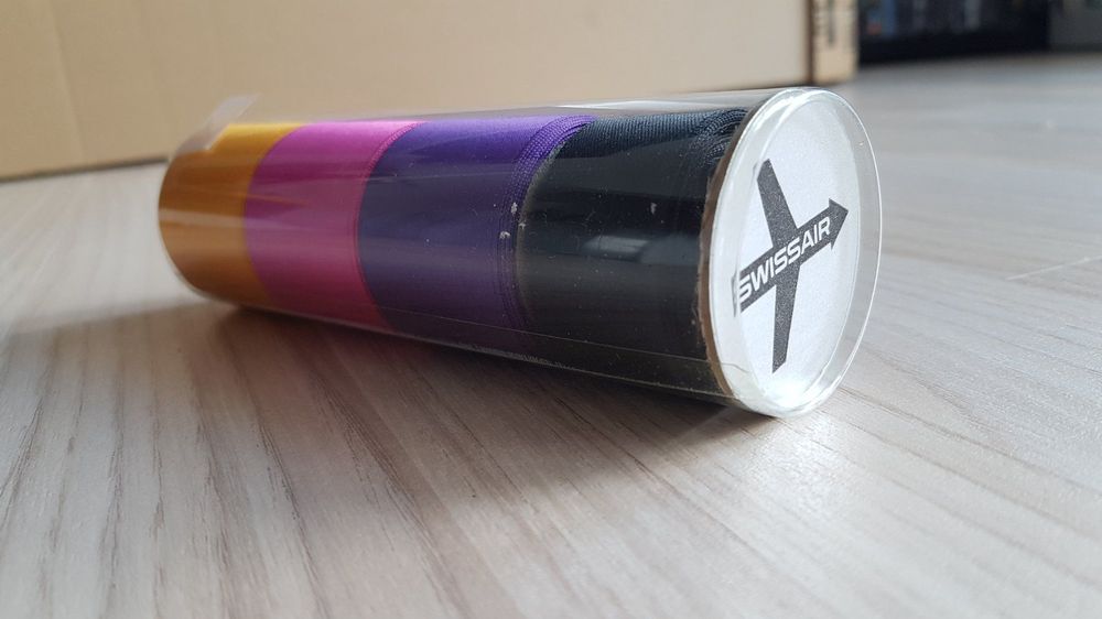 Swissair Geschenkbänder Set mit altem Logo | Kaufen auf Ricardo