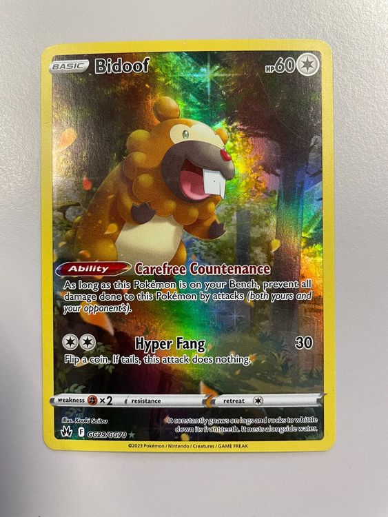 Pokemon Bidoof (Versand gratis) | Kaufen auf Ricardo Pokemon Bidoof (Versand gratis) | Kaufen auf Ricardo