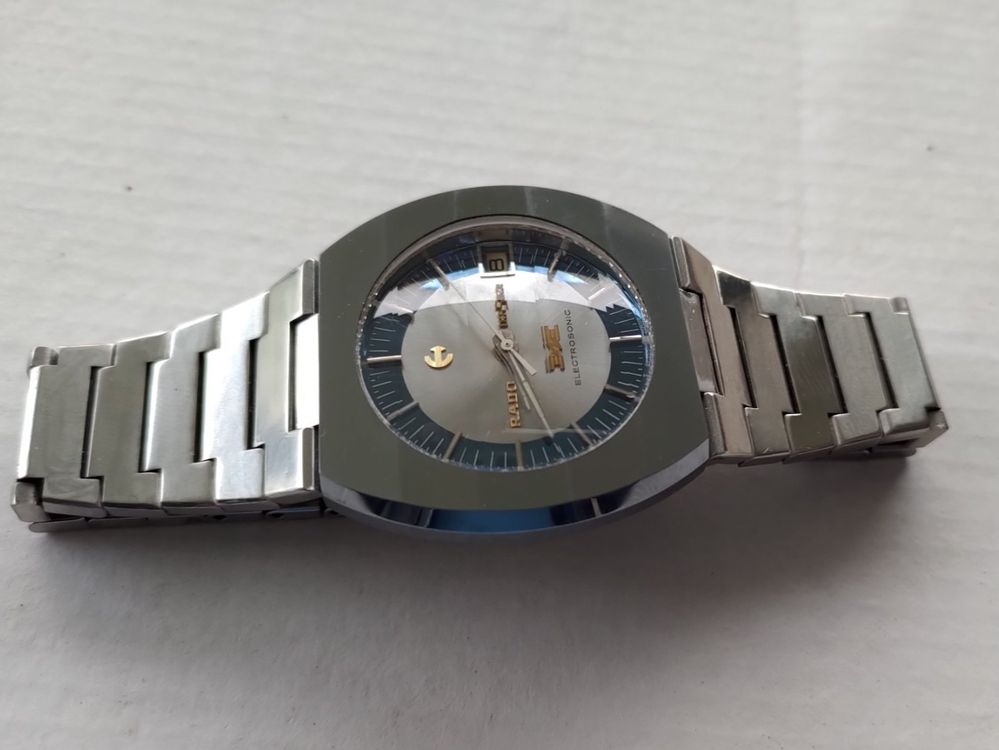 Rado Electrosonic Diastar (Gebraucht) in Möhlin für CHF 200 – mit ...