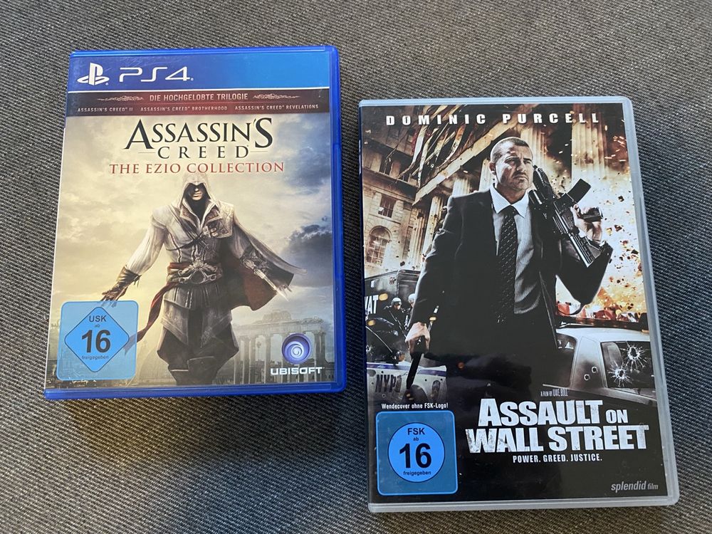 PS4 Assassins Creed Ezio Collection & Assault DVD! Top (Gebraucht) in ...