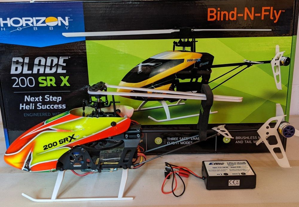 Modellhelikopter Blade 200 SR X | Kaufen auf Ricardo
