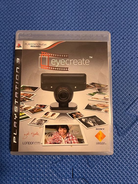 Eyecreate Playstation 3 PS3 (Gebraucht) in Gossau SG für CHF 3.5 – mit ...