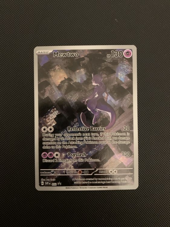 Mewtwo 052 promo Pokemon card (Neuf (Voir description)) à Thônex pour ...