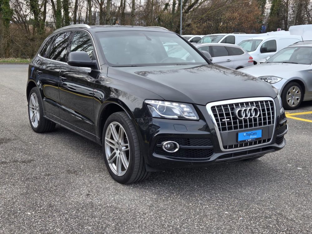 Audi Q5 2.0 TDI S-Line B5a Full Options (Gebraucht) in Prilly für CHF ...