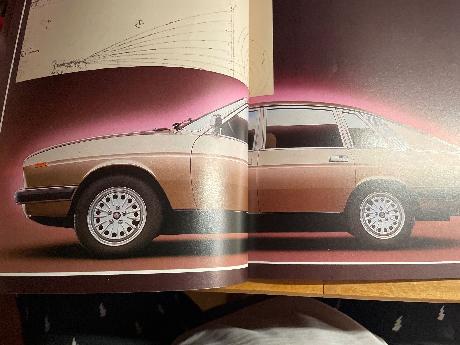 Prospekt Lancia Gamma (Neu (gemäss Beschreibung)) in Hausen AG für CHF ...