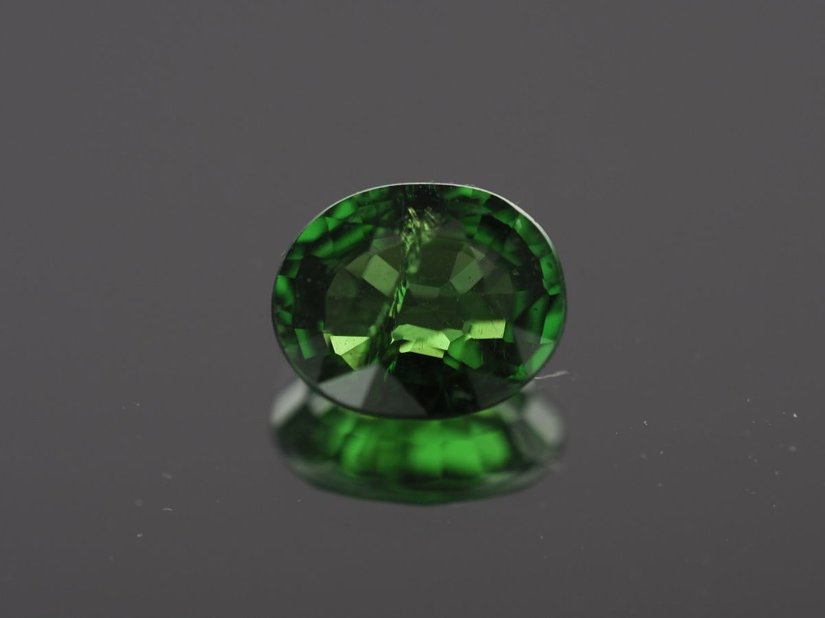 Natural Tsavorite Vivid Green 0.83ct - Incl. Certificate (Neu und ...