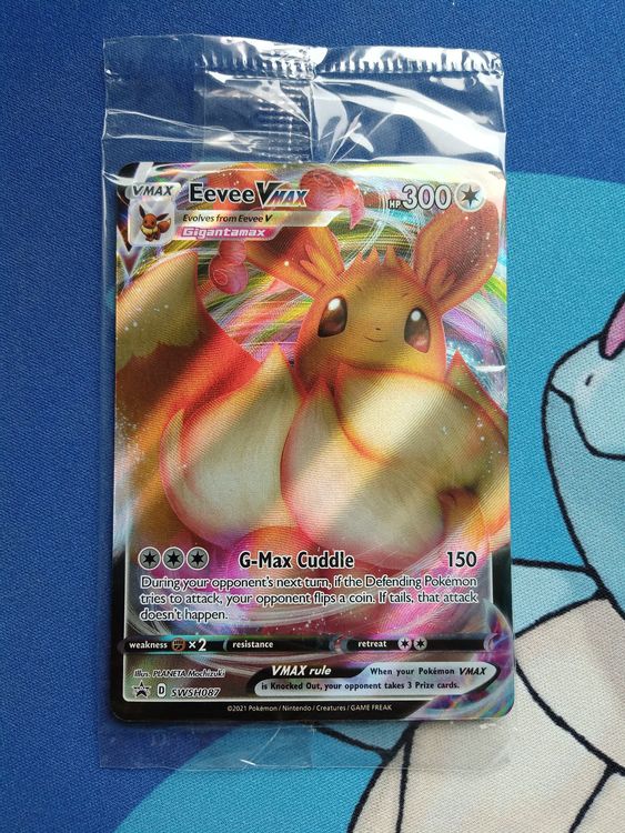 Eevee VMax - Promo Evoli | Kaufen auf Ricardo