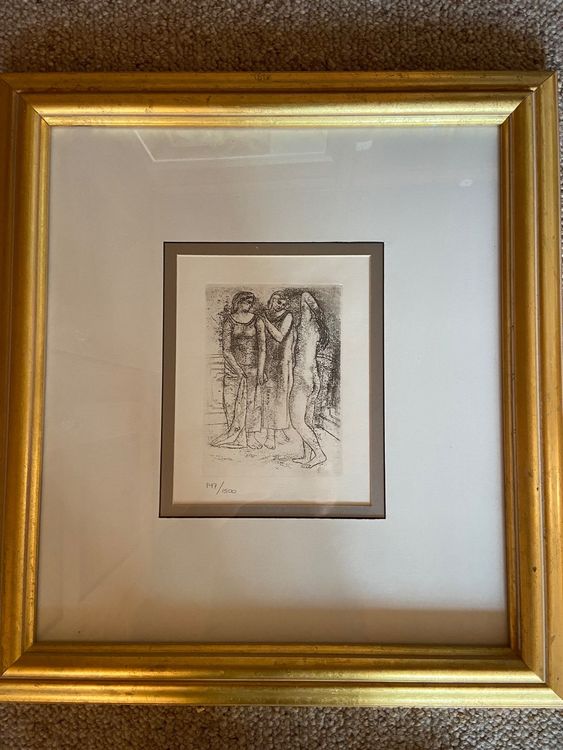Picasso Litho. 52x59 | Kaufen auf Ricardo