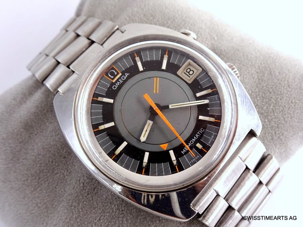 OMEGA SEAMASTER 1970 MEMOMATIC ALARM 980 (Gebraucht) in für CHF 1001 ...