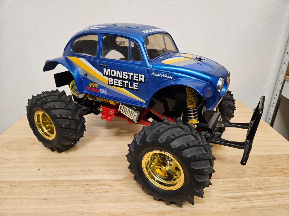 Tamiya Monster Beetle 58060 von 1986 (Gebraucht) in Grenchen für CHF ...