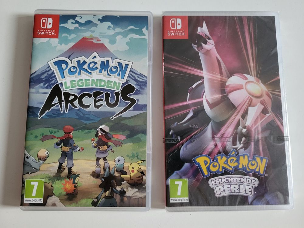 Pokemon Legenden Arceus und Leuchtende Perle (Switch) (Gebraucht) in ...