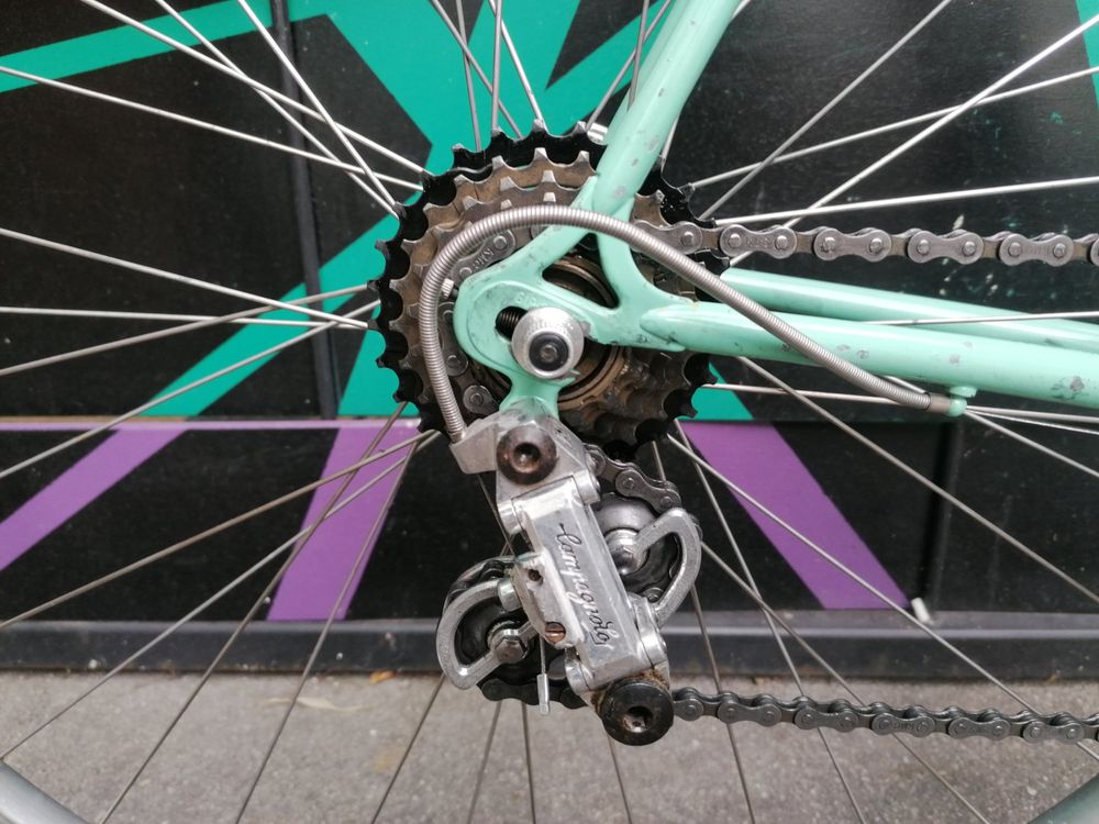 Rennvelo Bianchi Rekord 848 RH 57 ab komplettem Service | Kaufen auf ...