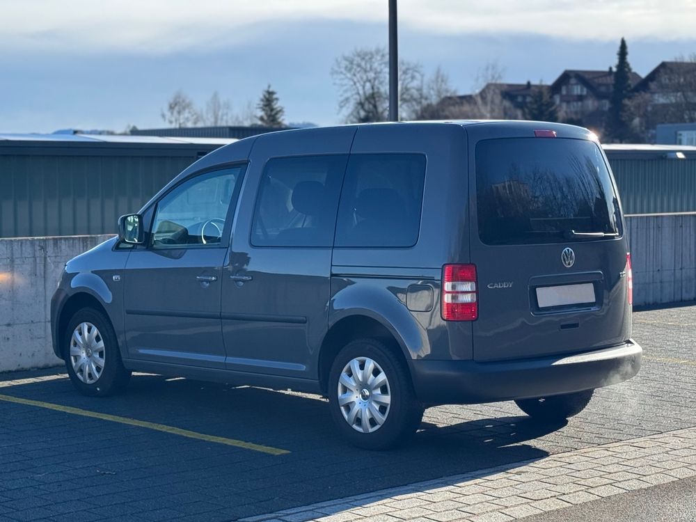Vw Caddy 1.2l TSI Neu ab MFK 11.02.2025 (Gebraucht) in Gossau SG für ...