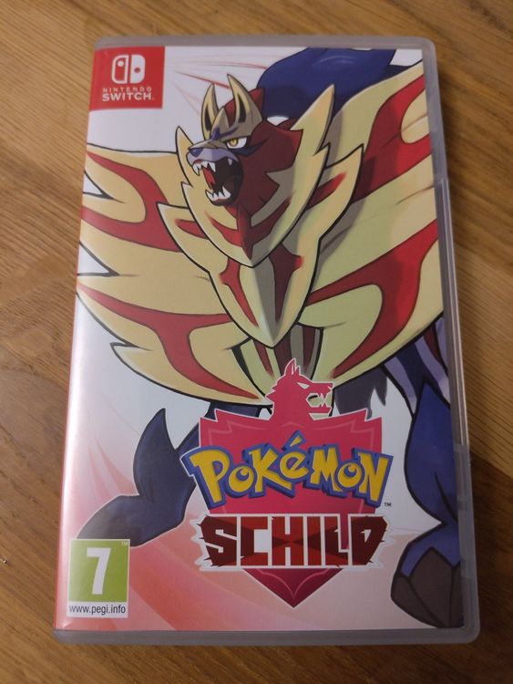 Pokemon Schild - Nintendo Switch | Kaufen auf Ricardo